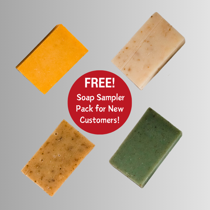 Natural Soap Sample Pack – Try for Free | Sahara Naturals