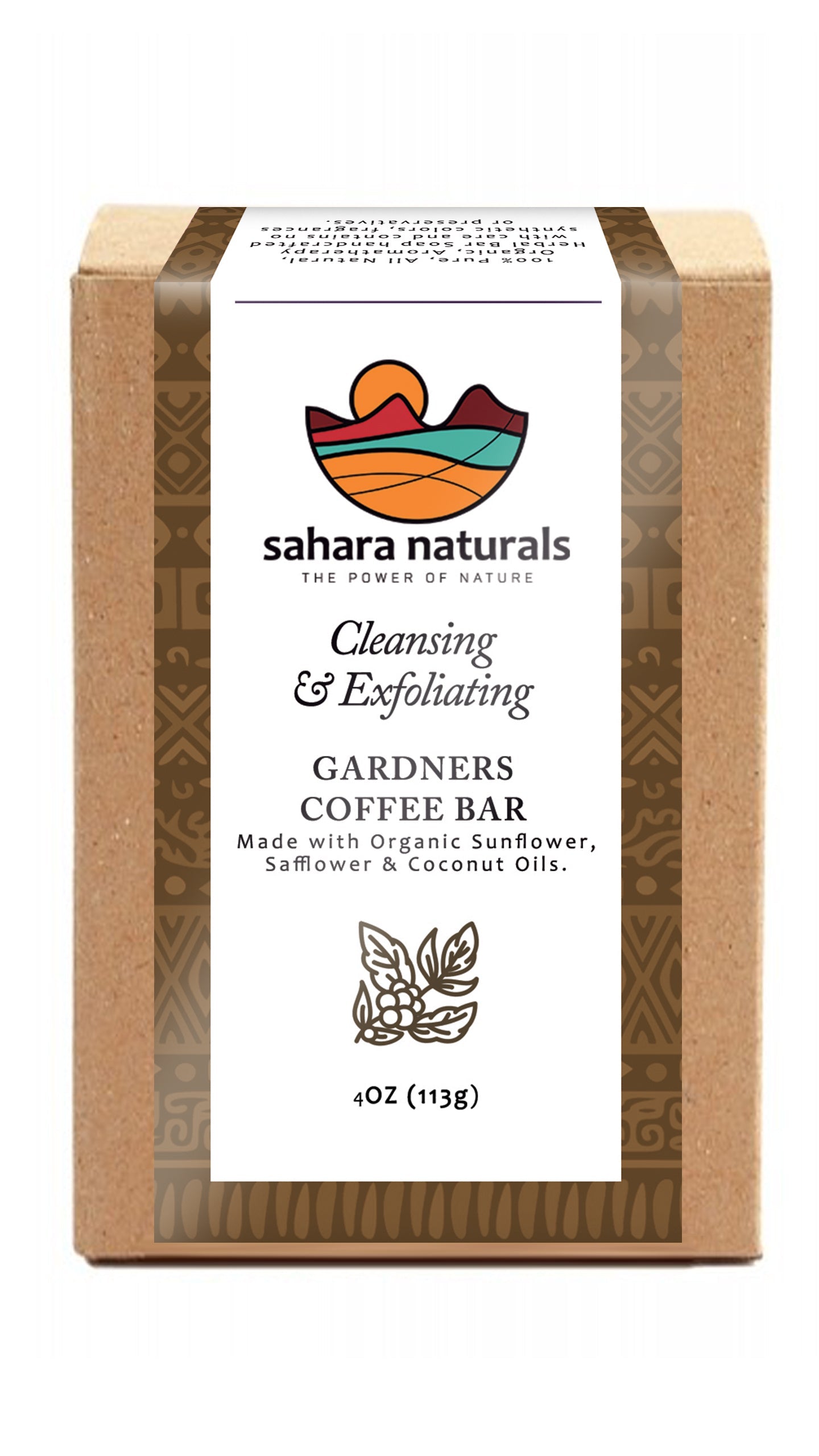 Organic Gardener's Coffee Bar Soap – Exfoliate, Cleanse, and Hydrate ...