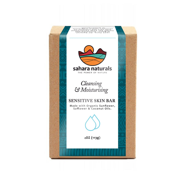 Organic Sensitive Skin Soap – Gentle Care for Delicate Skin | Sahara ...